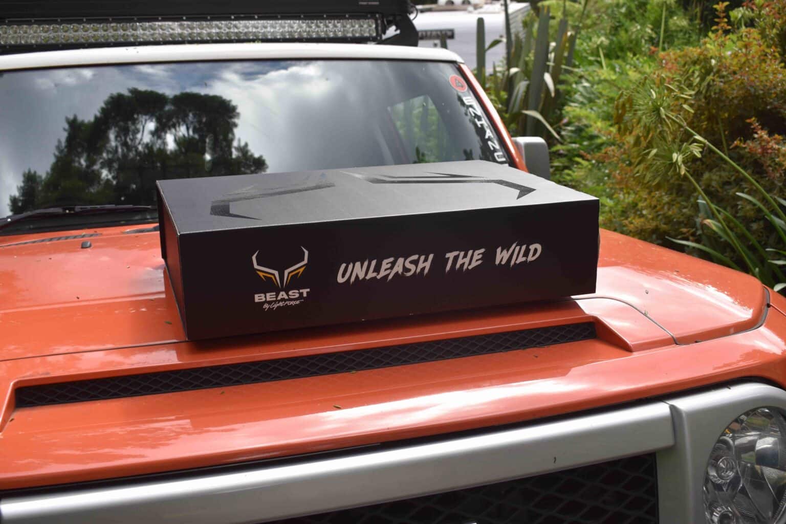 Lightforce BEAST LED driving lights review - Unsealed 4X4