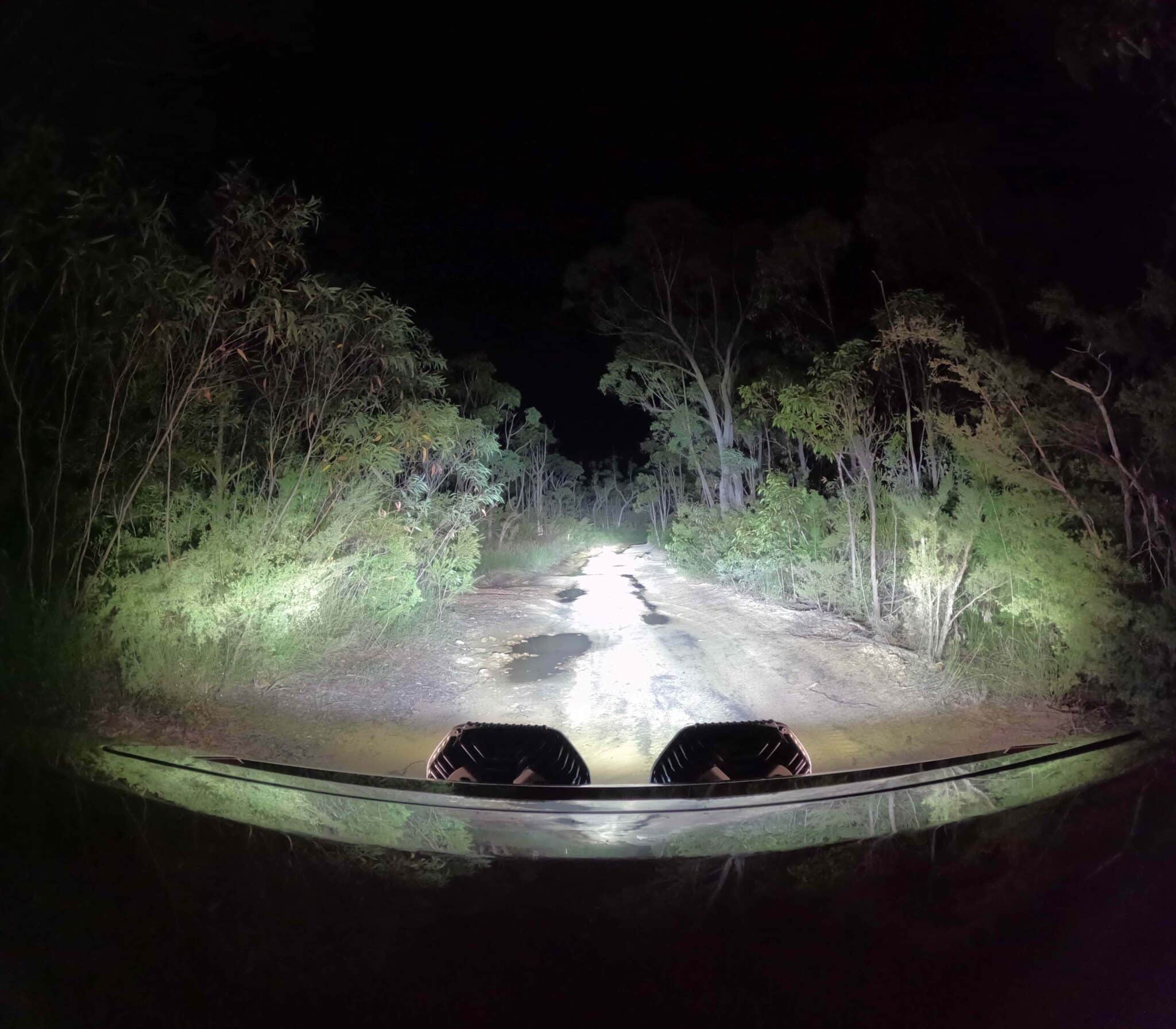 Lightforce BEAST LED driving lights review - Unsealed 4X4