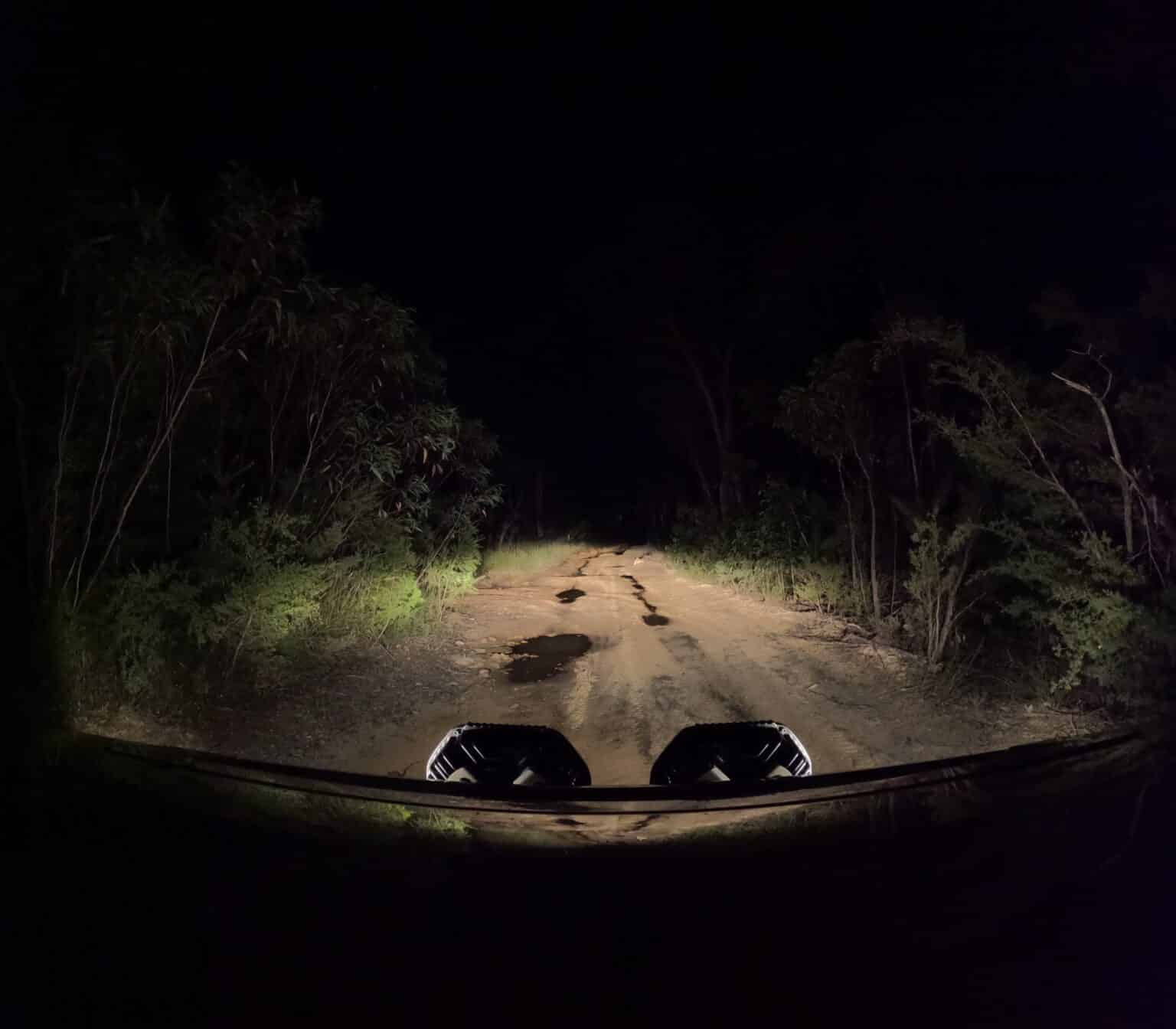 Lightforce BEAST LED driving lights review - Unsealed 4X4