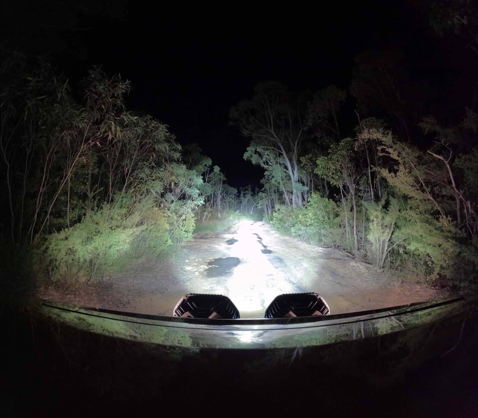 Lightforce BEAST LED driving lights review - Unsealed 4X4