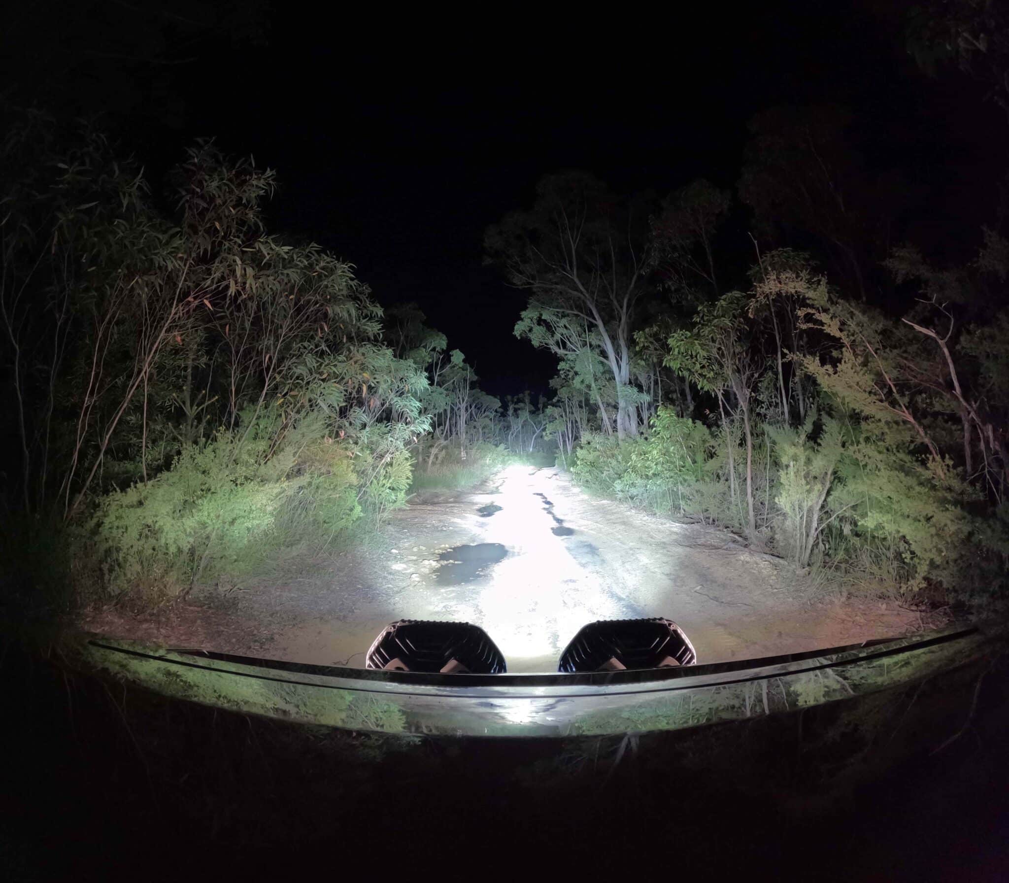 Lightforce BEAST LED driving lights review - Unsealed 4X4