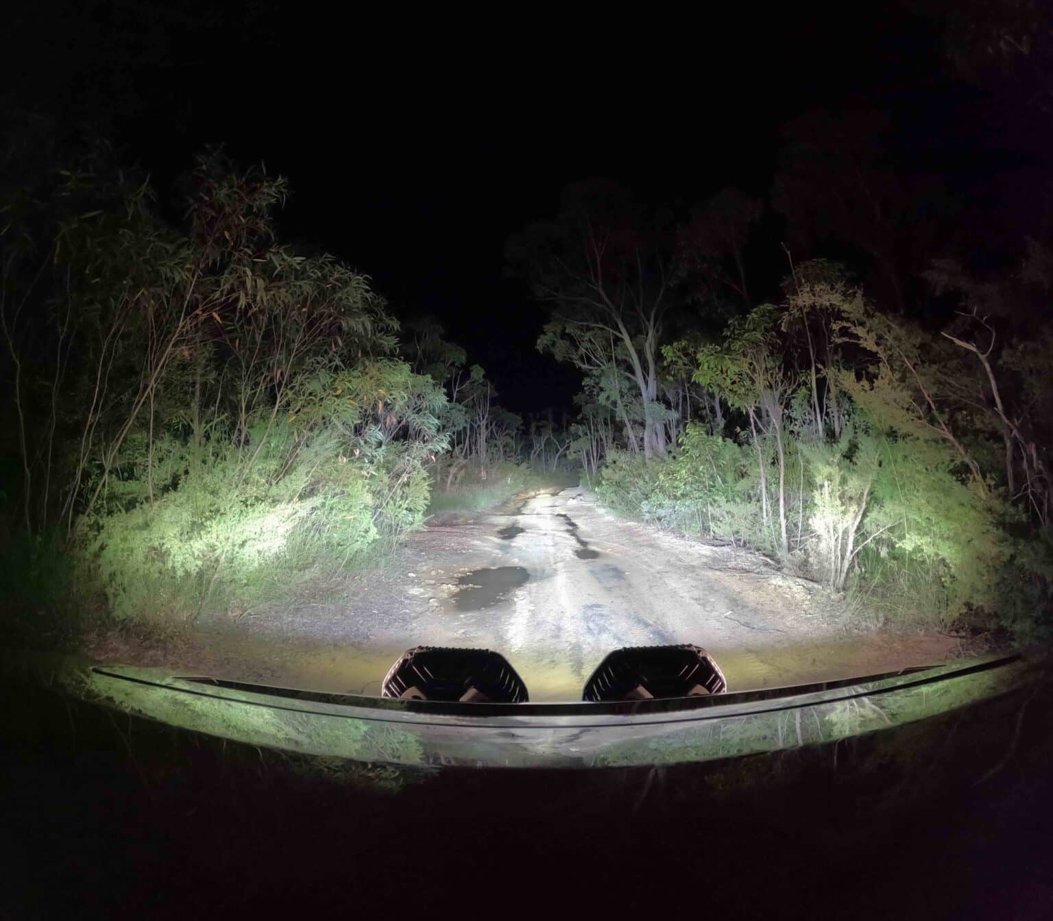 Lightforce BEAST LED driving lights review - Unsealed 4X4