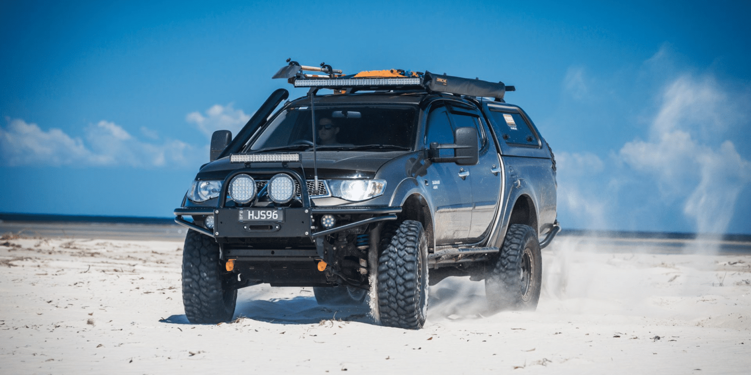 Best used dual-cab utes for under $20K - Unsealed 4X4