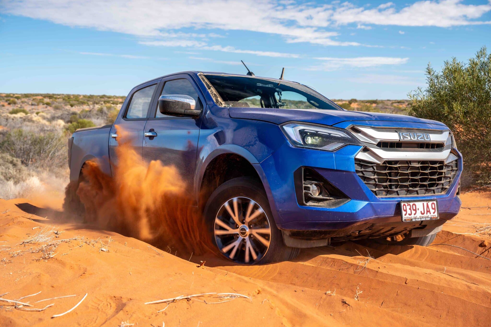 2024 Isuzu D-Max suspension buyers’ guide - Unsealed 4X4
