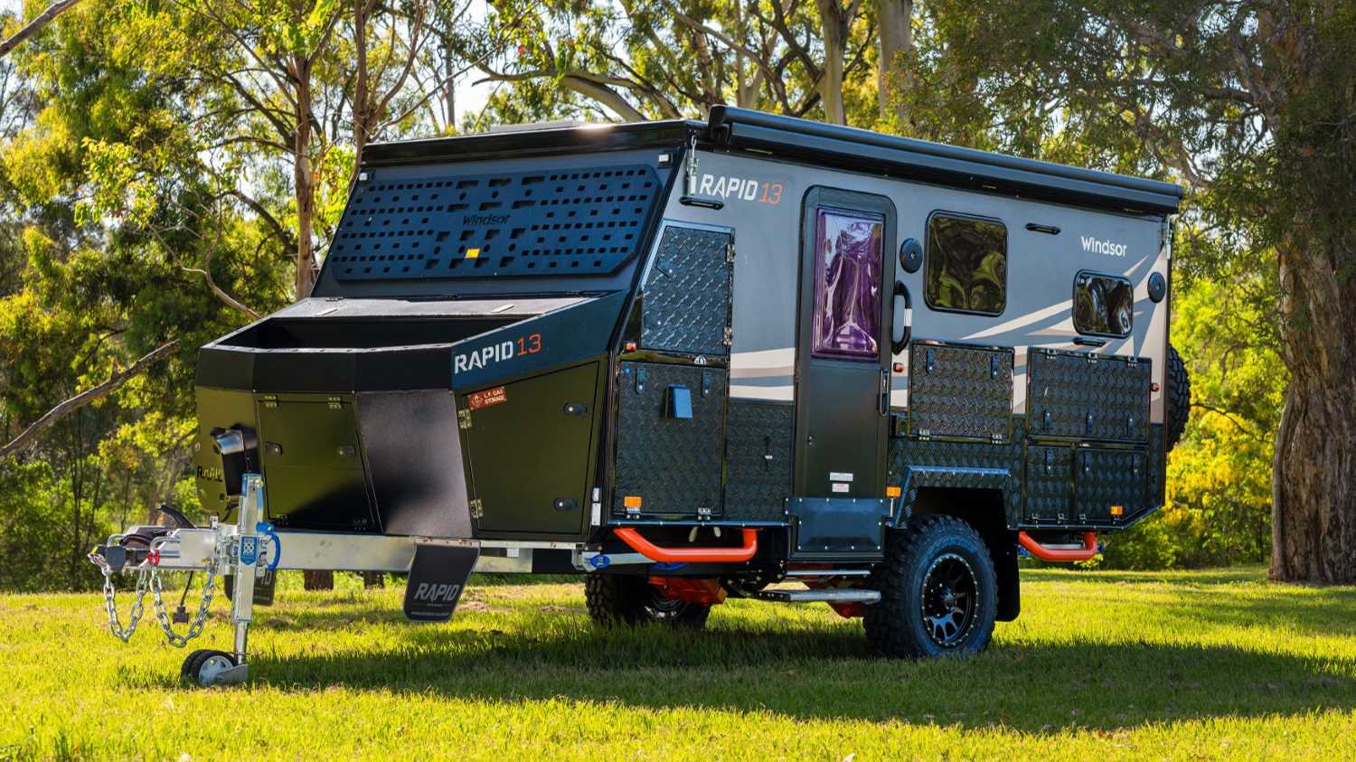 5 Australian Made Hybrid Campers for Off-Road Touring