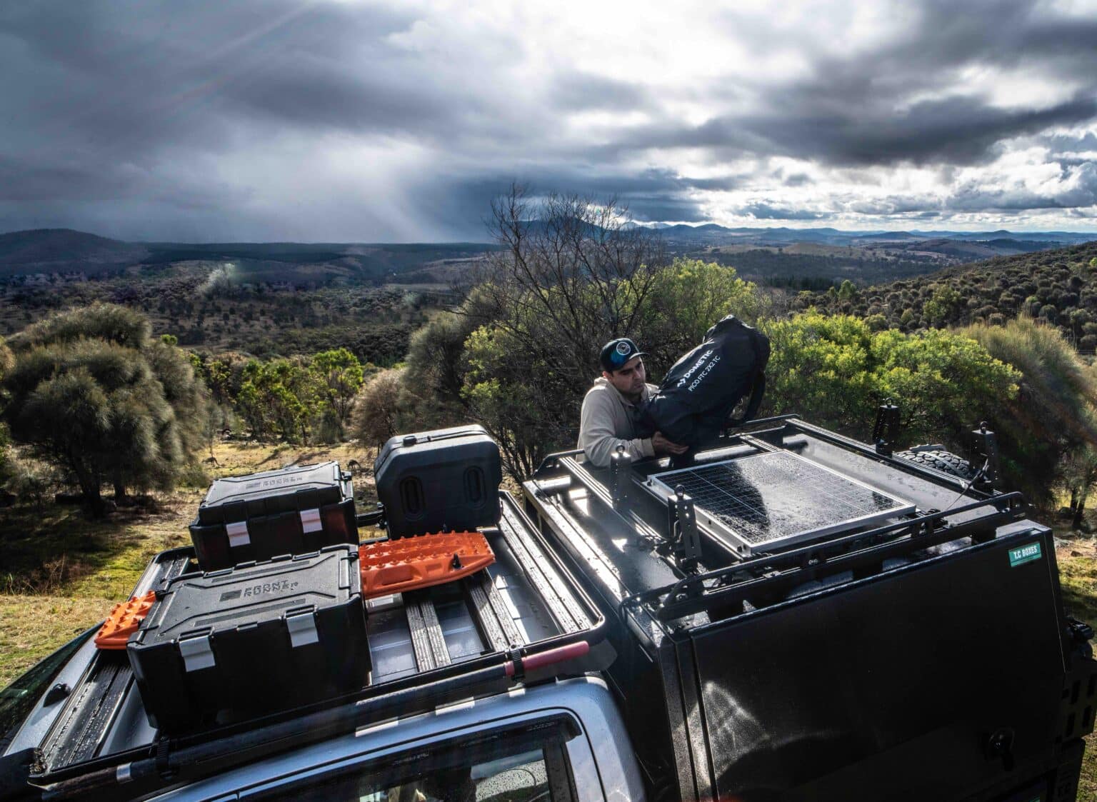 First look at Front Runner's latest canopy rack - designed for tradies ...