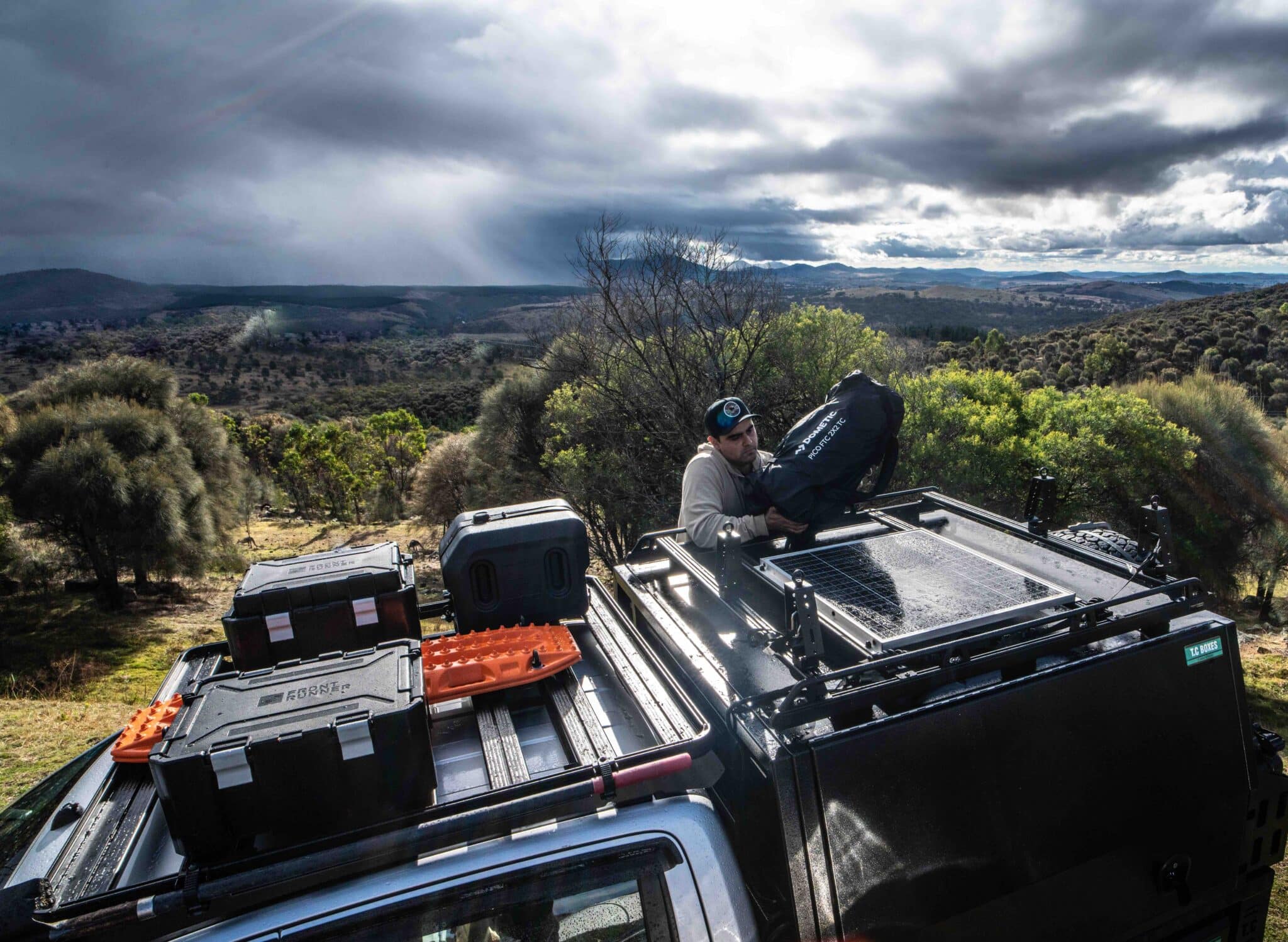 First look at Front Runner's latest canopy rack - designed for tradies ...