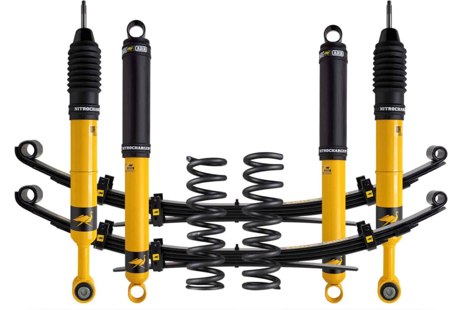 Ford Ranger Suspension buyer's guide for Next-Gen Rangers