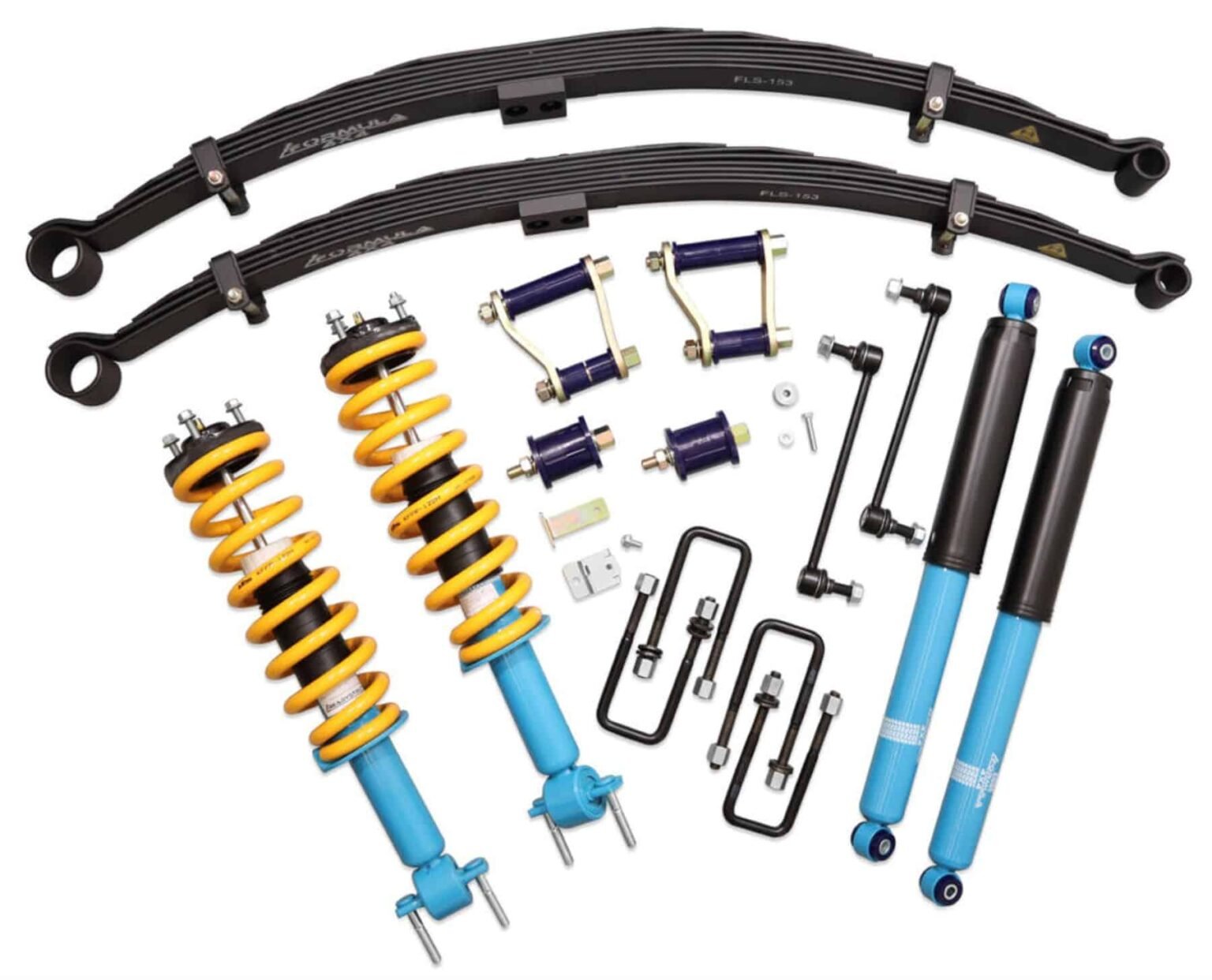 Ford Ranger Suspension buyer's guide for Next-Gen Rangers