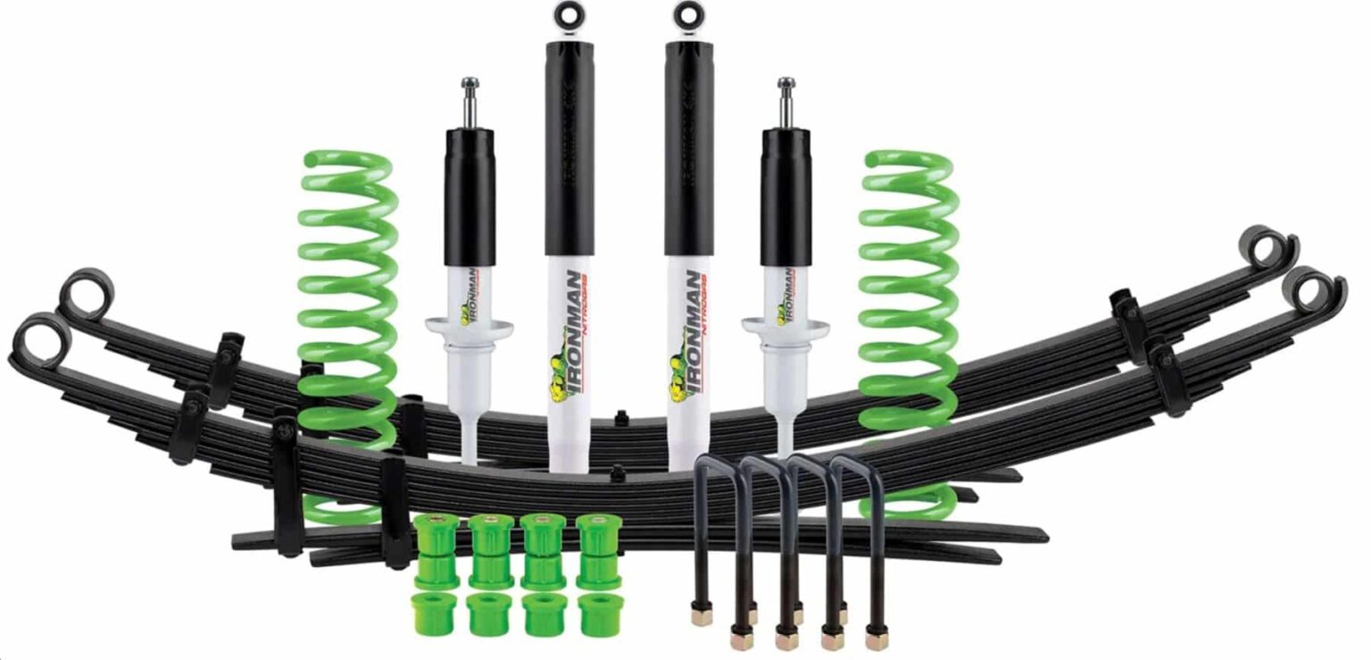 Ford Ranger Suspension buyer's guide for Next-Gen Rangers