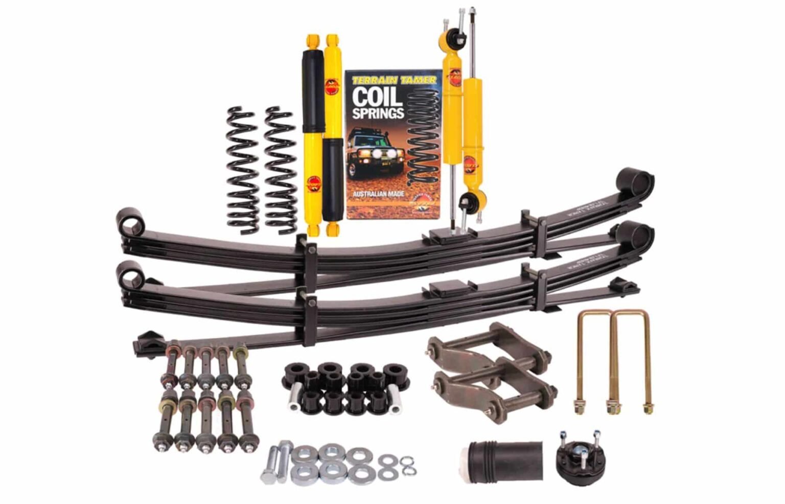 Ford Ranger Suspension buyer's guide for Next-Gen Rangers
