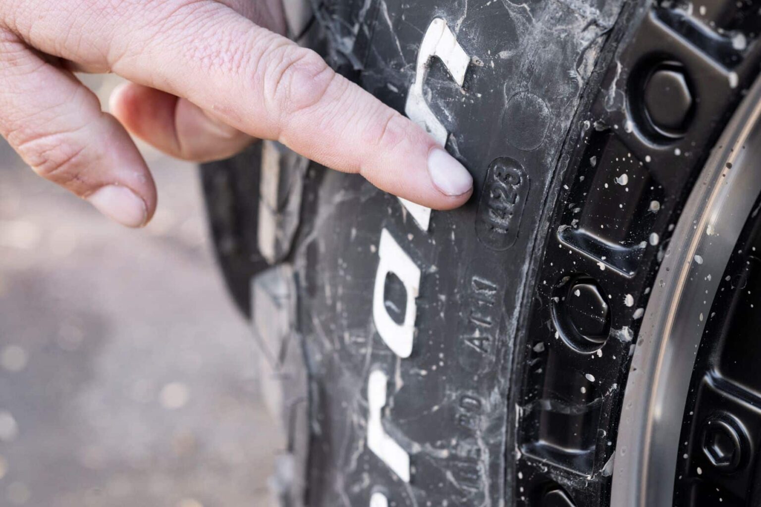 4x4 Tyre specifications & markings explained