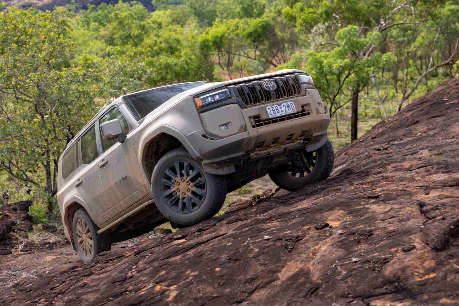 2025 Toyota Prado launch review