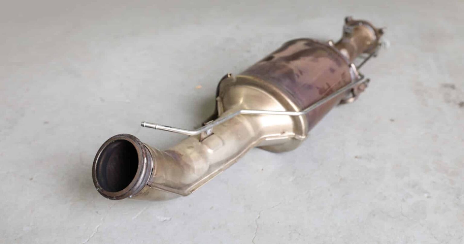 Diesel Particulate Filter (DPF) - the essential guide