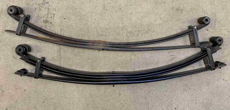 Terrain Tamer parabolic leaf springs review - 40,000km