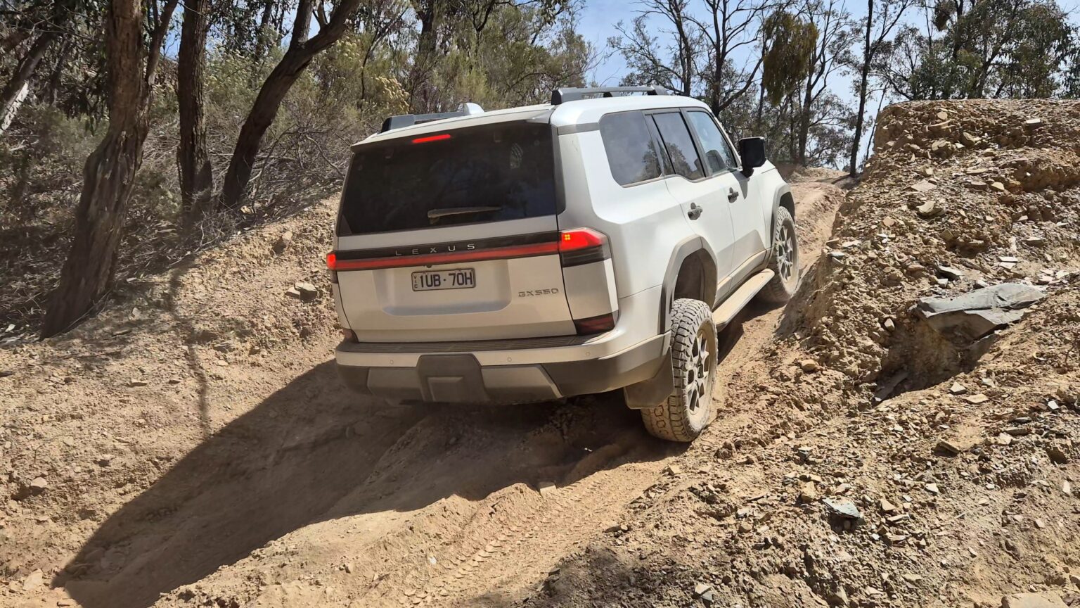 Lexus GX 550 Overtrail review: Shockingly good off-road