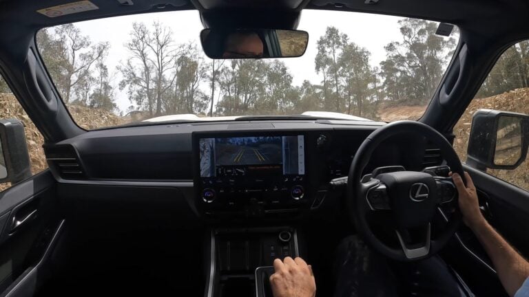 Lexus GX 550 Overtrail - off-road and on-road review