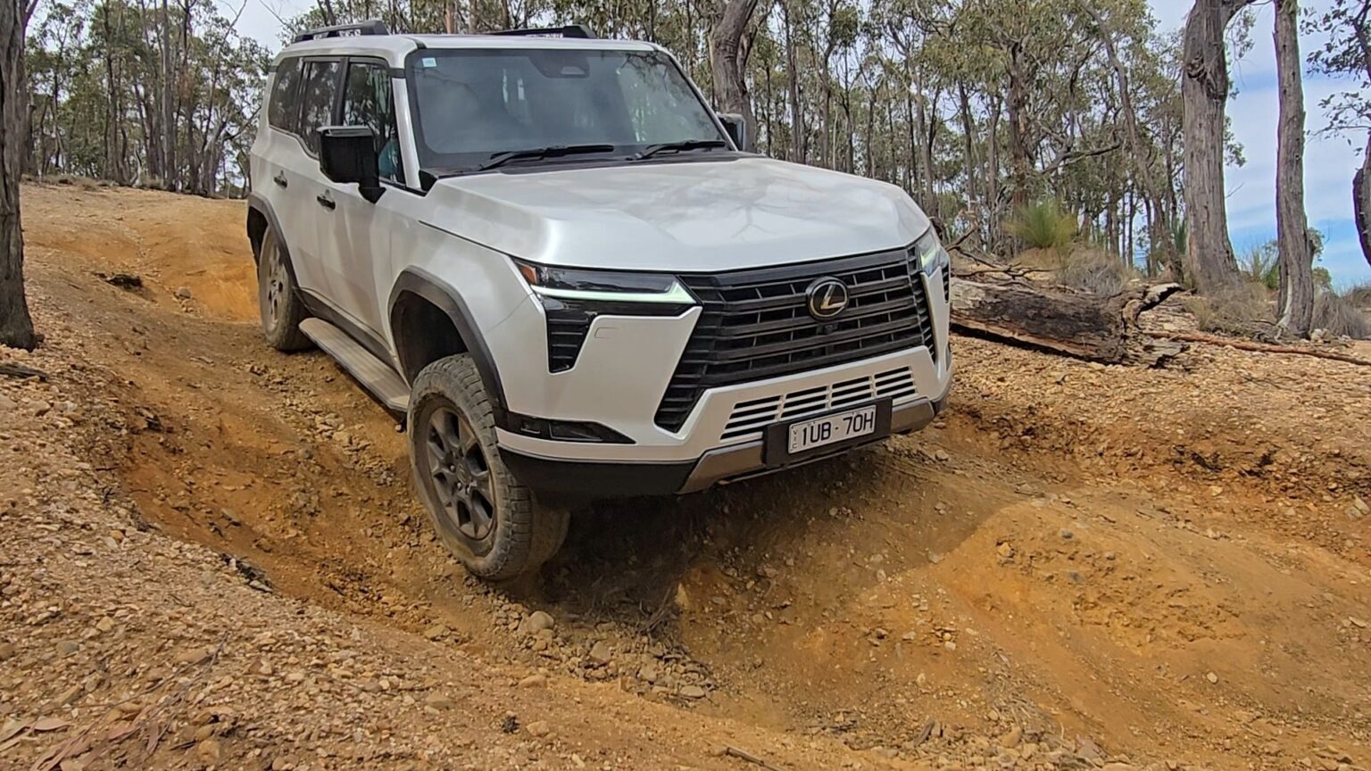 Lexus GX 550 Overtrail - off-road and on-road review