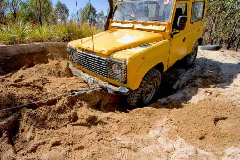 Sand driving in your 4WD - here's the science behind it!