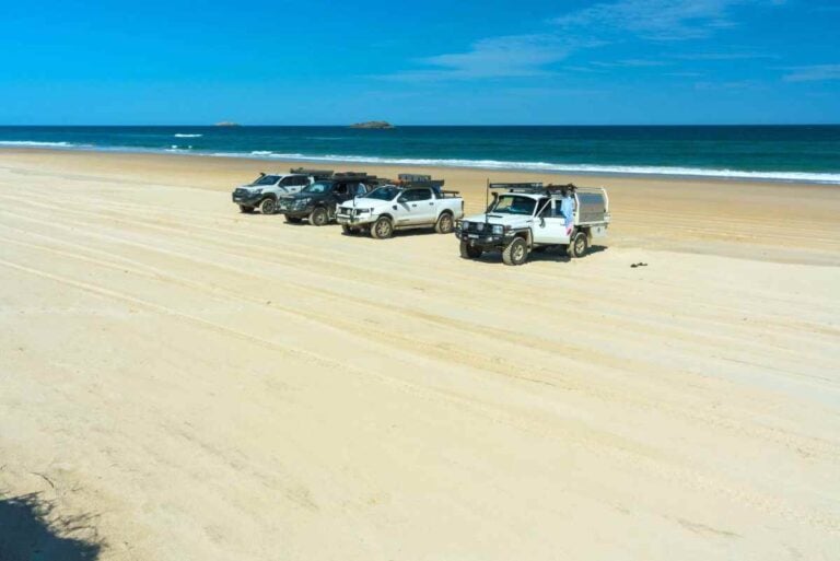 4WD beaches in NSW - a complete guide